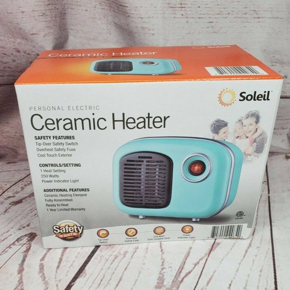 Unlisted | Other | Soleil Mh8m 250 Watt Personal Heater | Poshmark